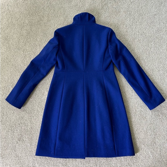 J. Crew Factory | Jackets & Coats | Nwt Royal Blue J Crew Peacoat ...